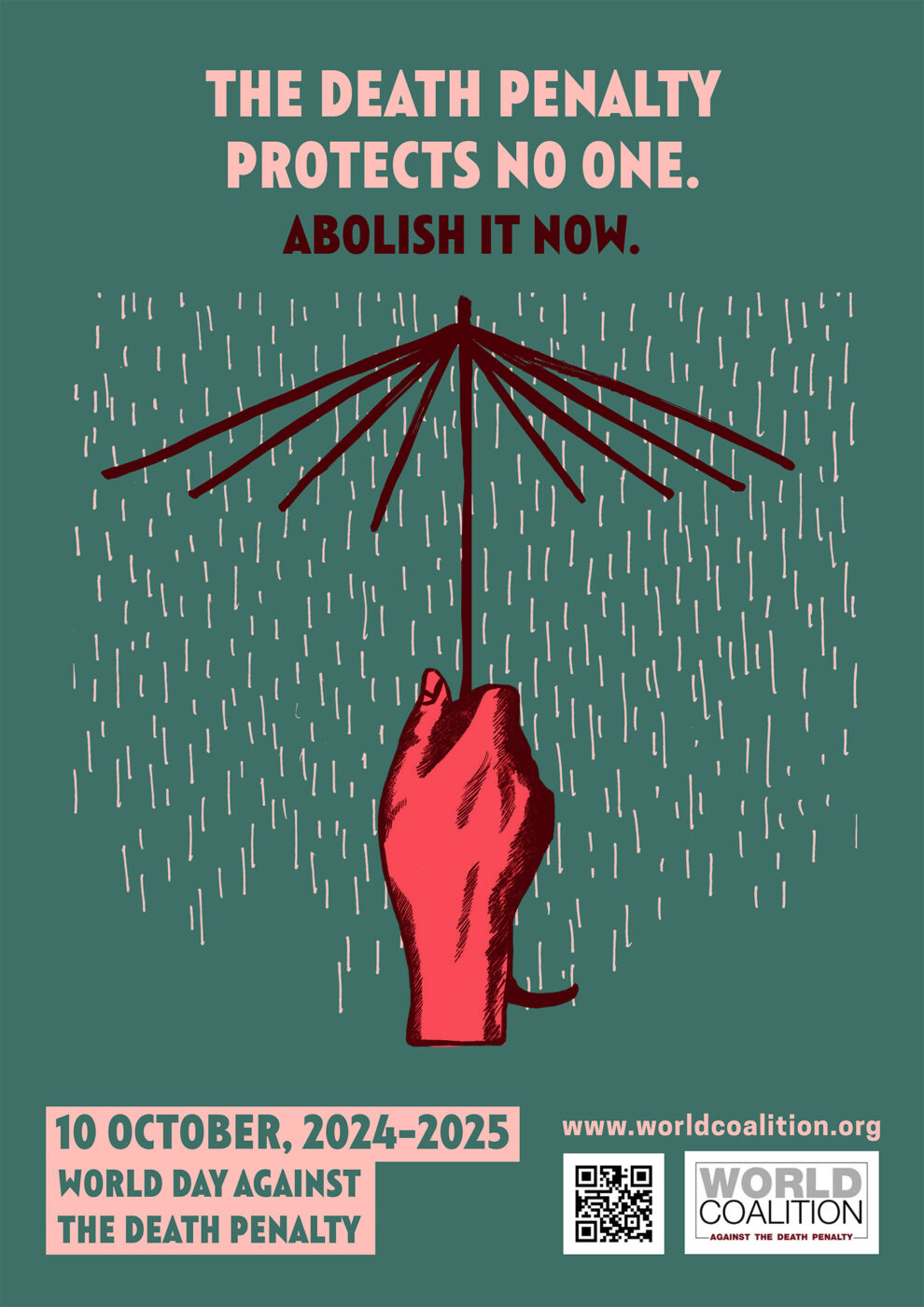 22nd World Day Against the Death Penalty – The death penalty protects ...